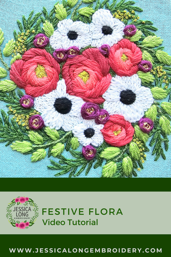 Video Tutorials – Jessica Long Embroidery