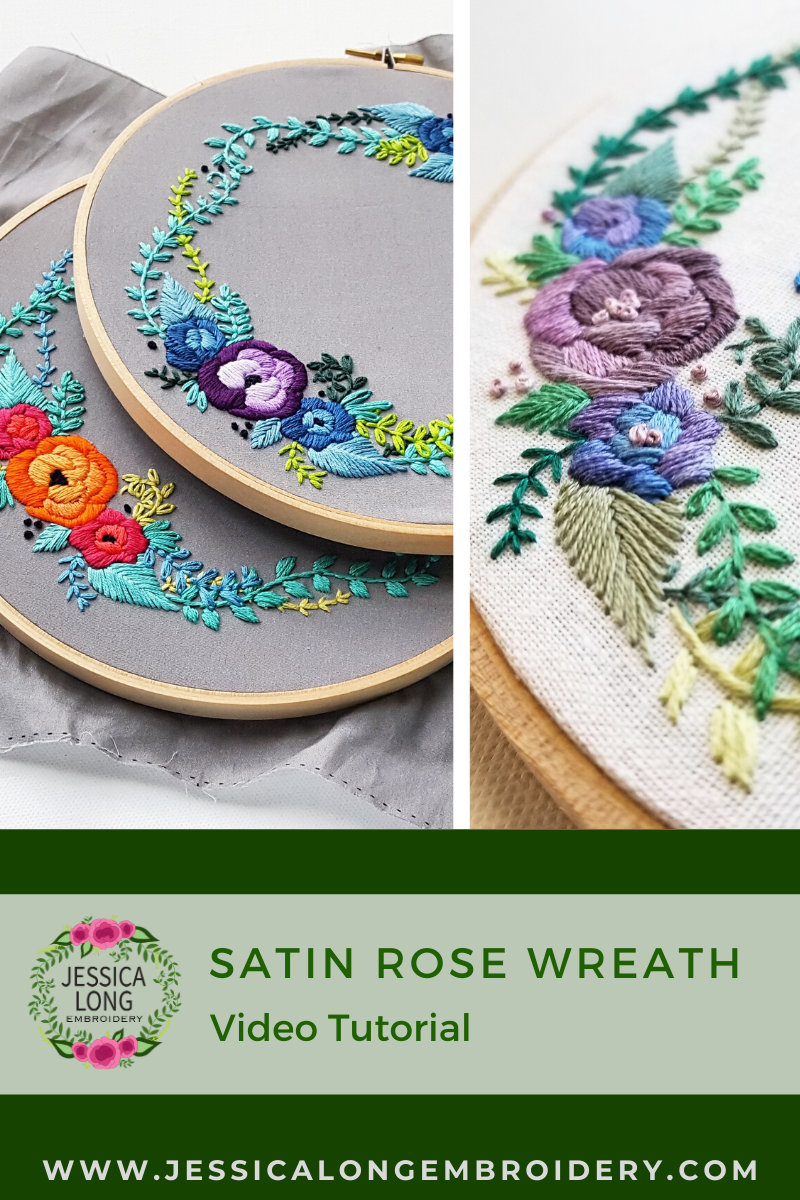 Video Tutorials – Page 5 – Jessica Long Embroidery