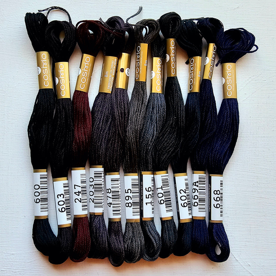 Cosmo Floss Bundles – Jessica Long Embroidery