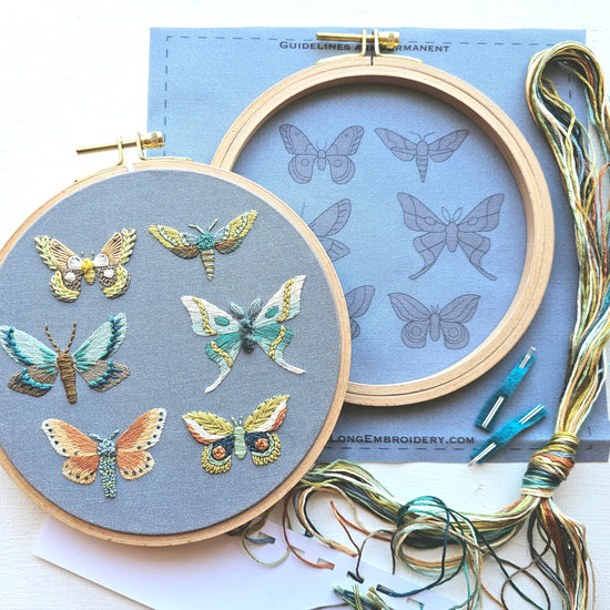 Hand Embroidery Designs &Supplies | Jessica Long Embroidery