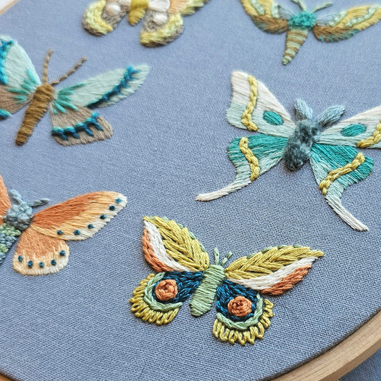 Hand Embroidery Designs &Supplies | Jessica Long Embroidery