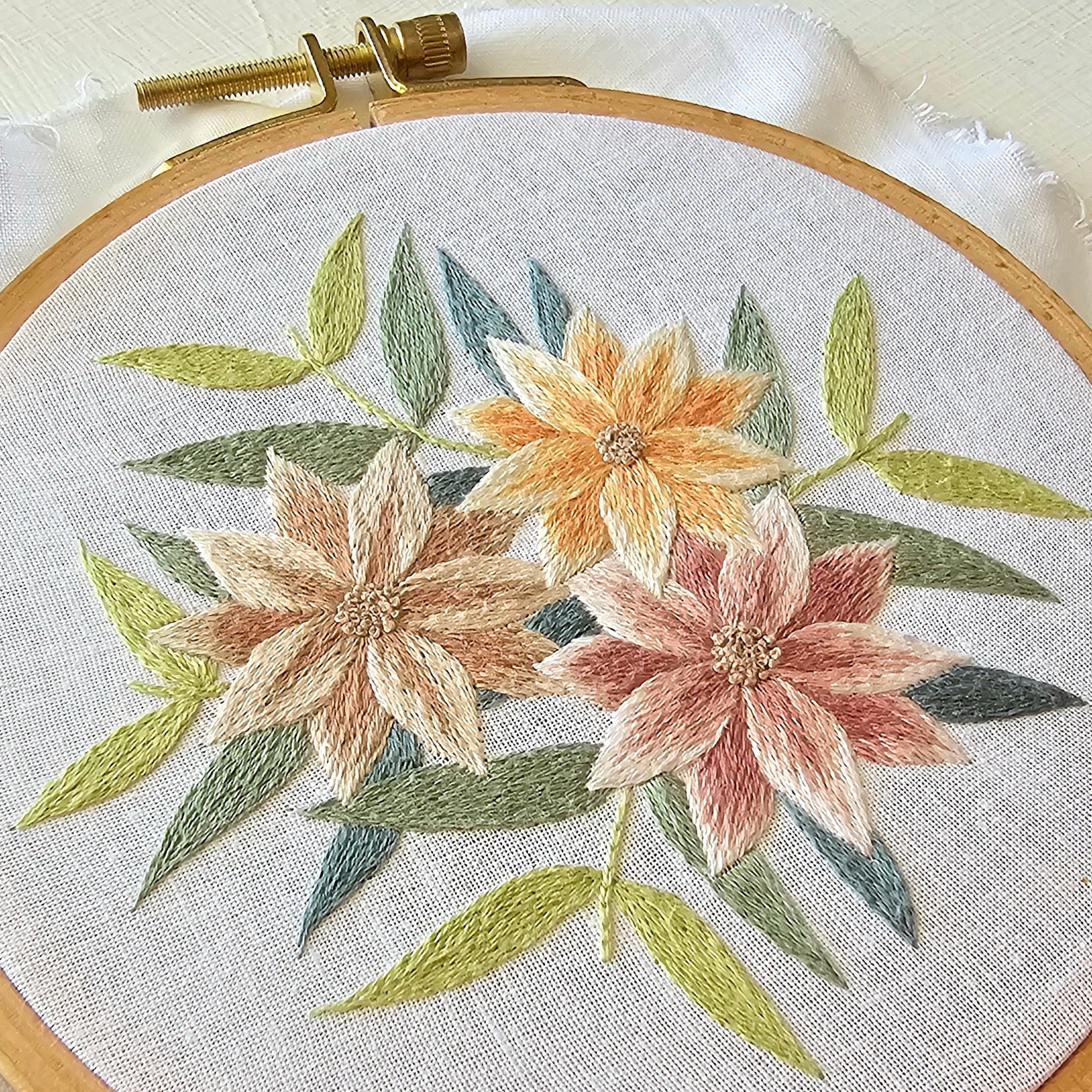 Digital Embroidery Patterns (PDF) – Jessica Long Embroidery