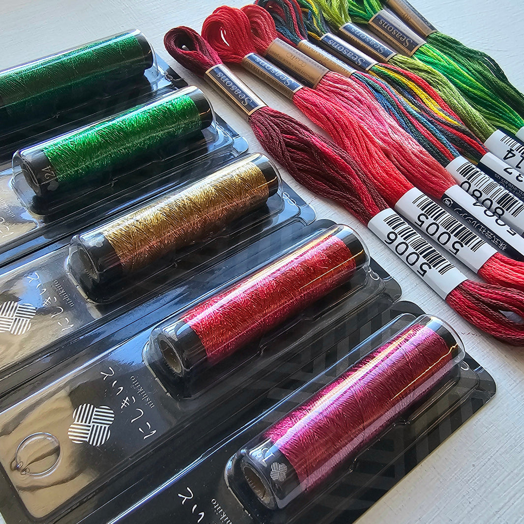 Needles & Thread – Jessica Long Embroidery