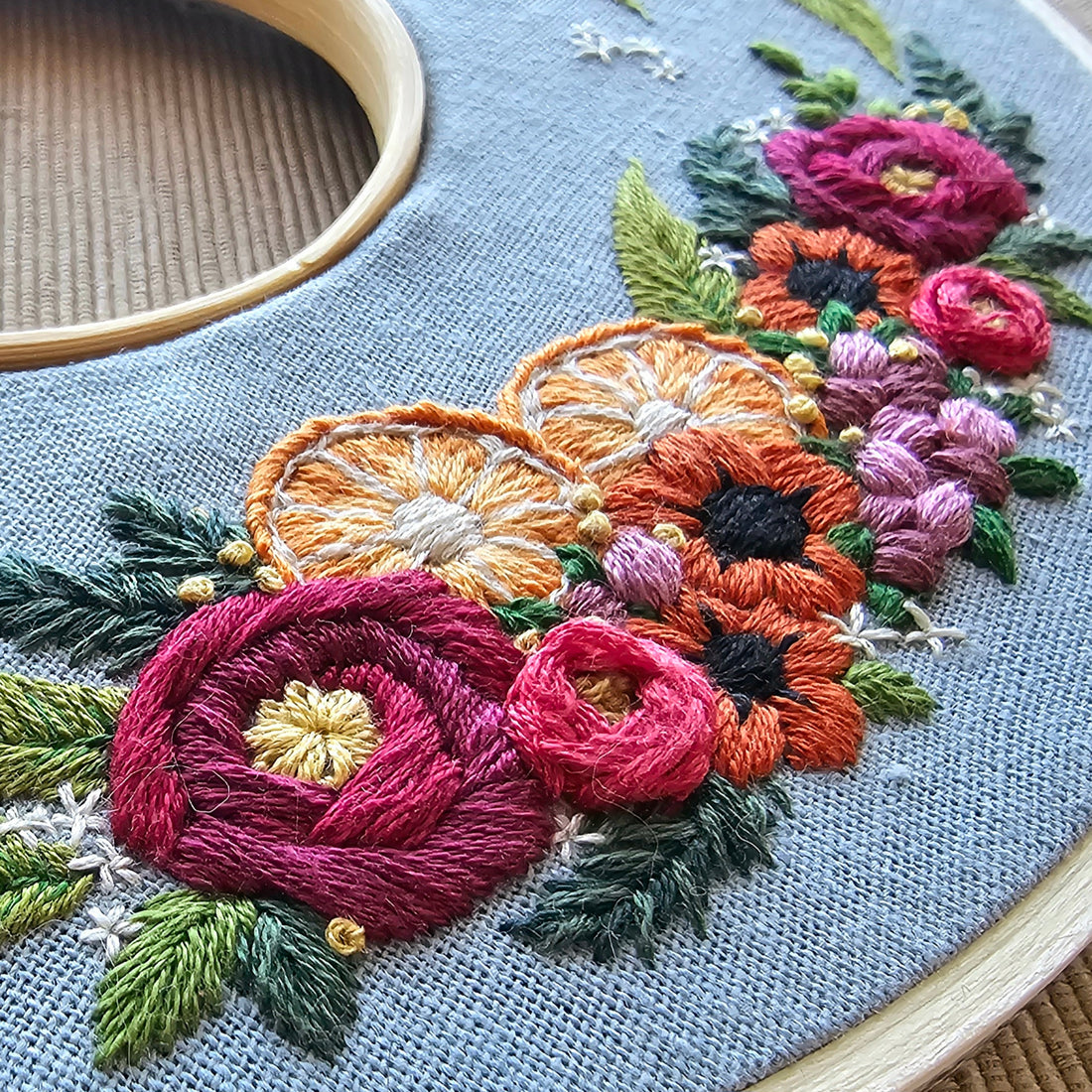Hand Embroidery Designs &Supplies | Jessica Long Embroidery