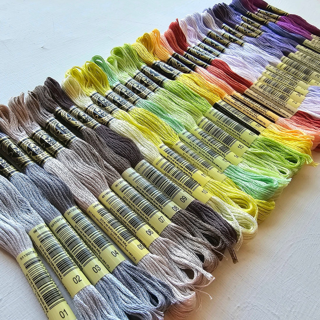 New Colors DMC Floss Bundle – Jessica Long Embroidery