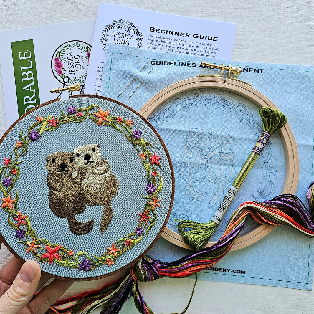 Thread Painting Kits – Jessica Long Embroidery