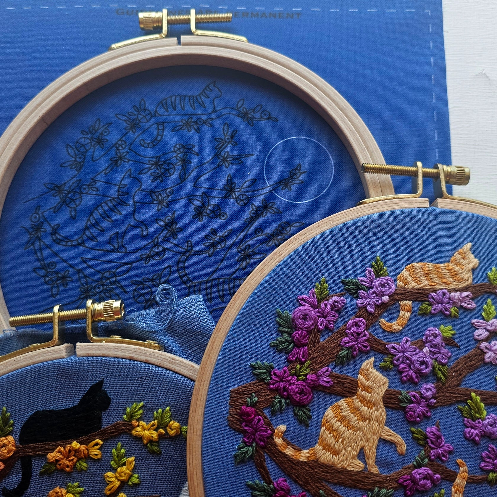 Catwalk Embroidery Kit – Jessica Long Embroidery