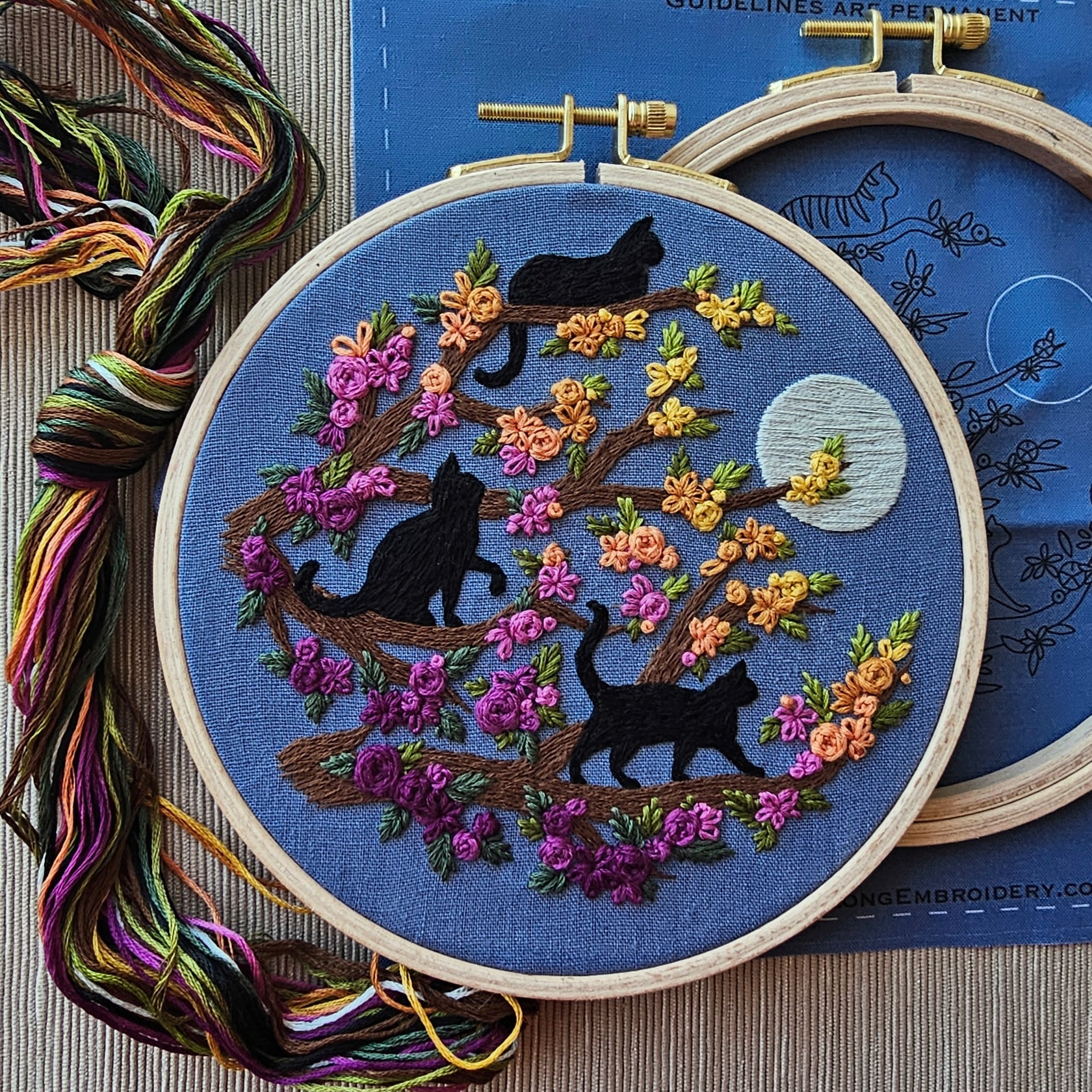 Catwalk Embroidery Kit – Jessica Long Embroidery