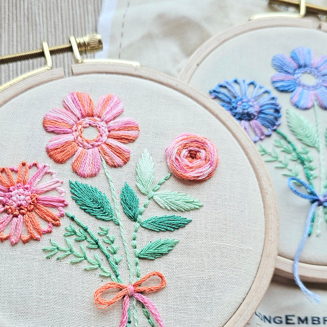 Hand Embroidery Designs &Supplies | Jessica Long Embroidery
