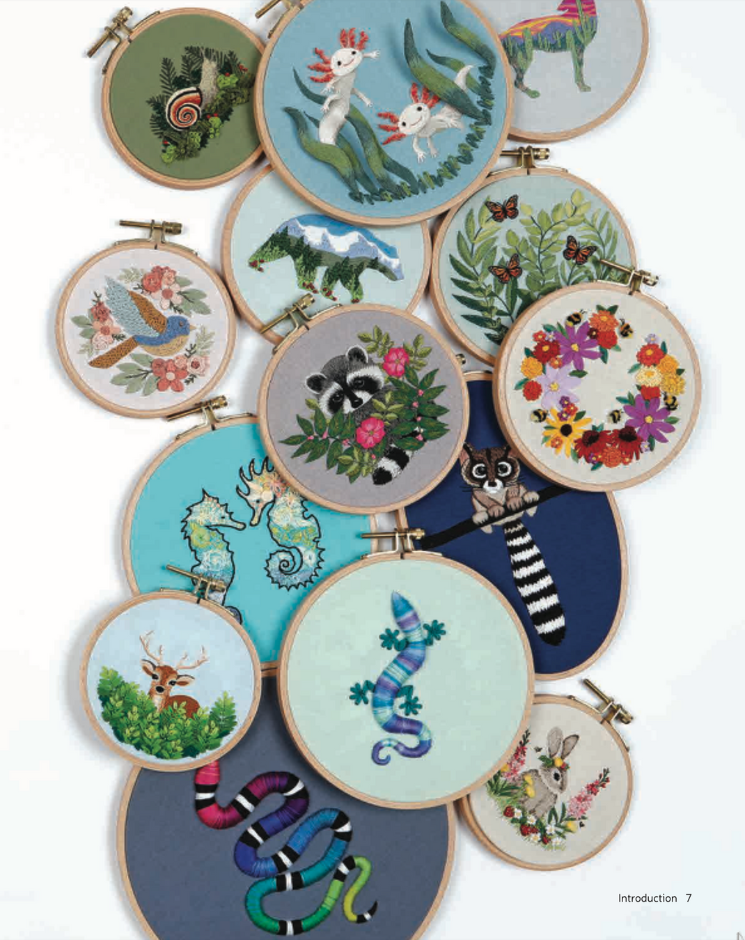 Hand Embroidery Designs &Supplies | Jessica Long Embroidery