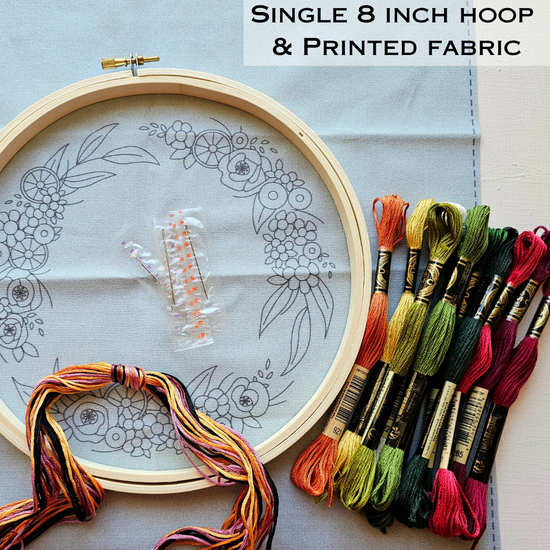 Hand Embroidery Designs &Supplies | Jessica Long Embroidery