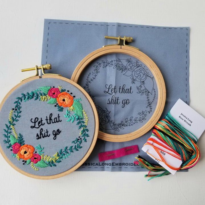 Kits – Page 2 – Jessica Long Embroidery