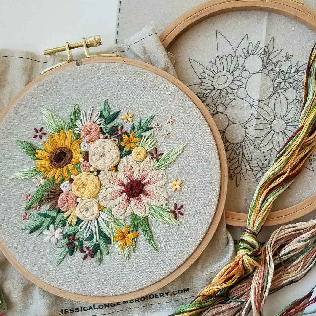 Thread Painting Kits – Jessica Long Embroidery