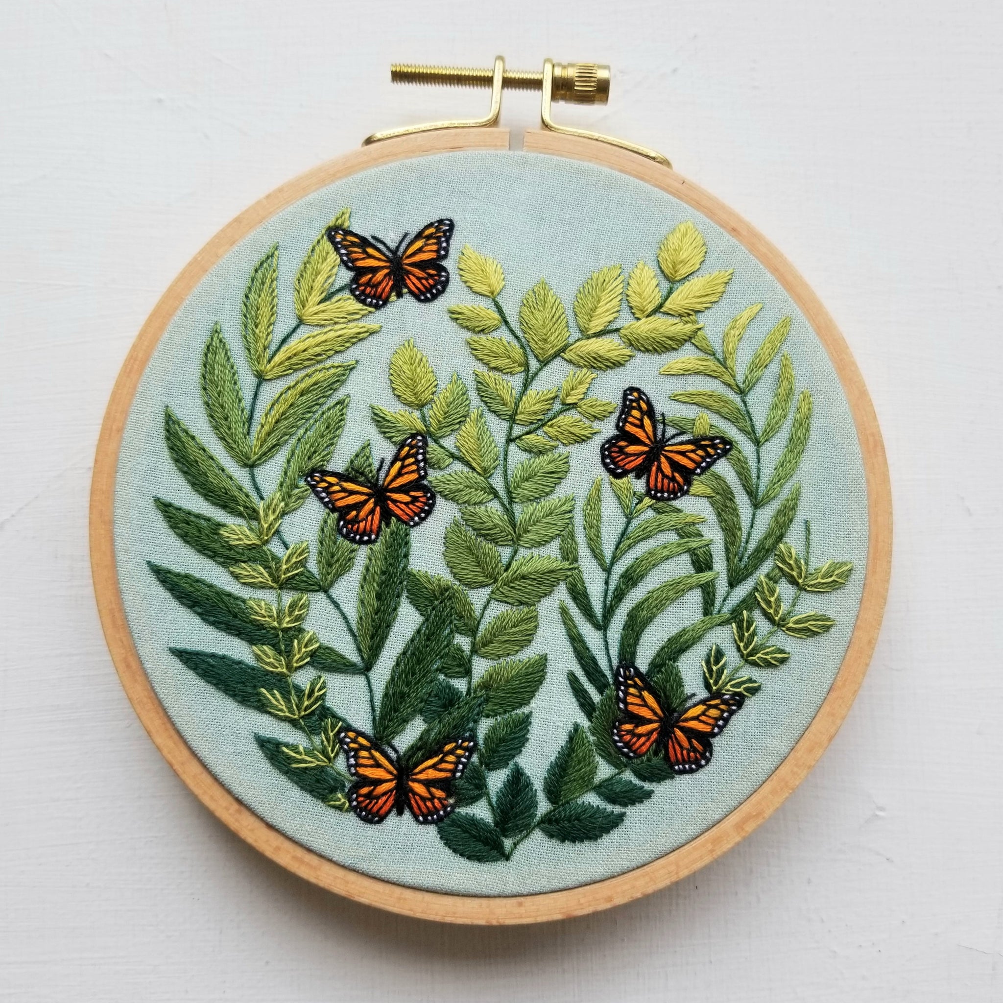 Love Grows Embroidery Pattern (PDF) – Jessica Long Embroidery