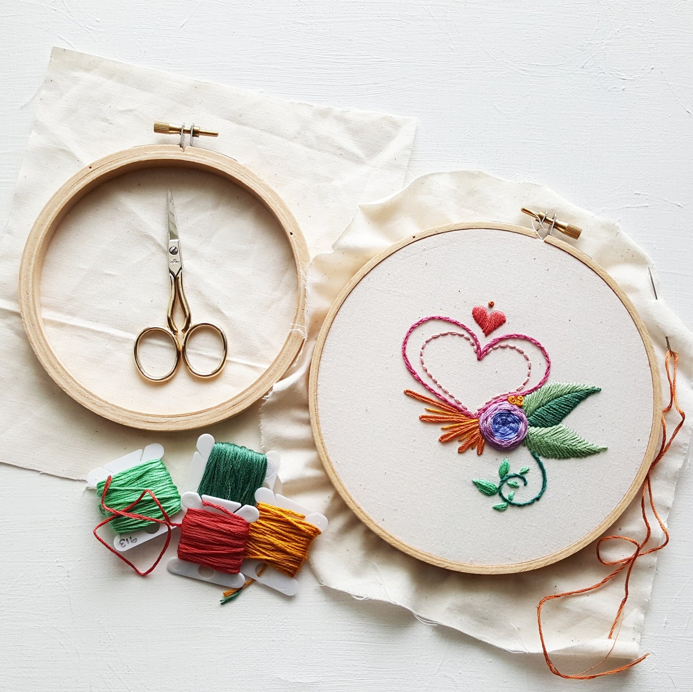 FREE Embroidery Sampler Digital Download – Jessica Long Embroidery