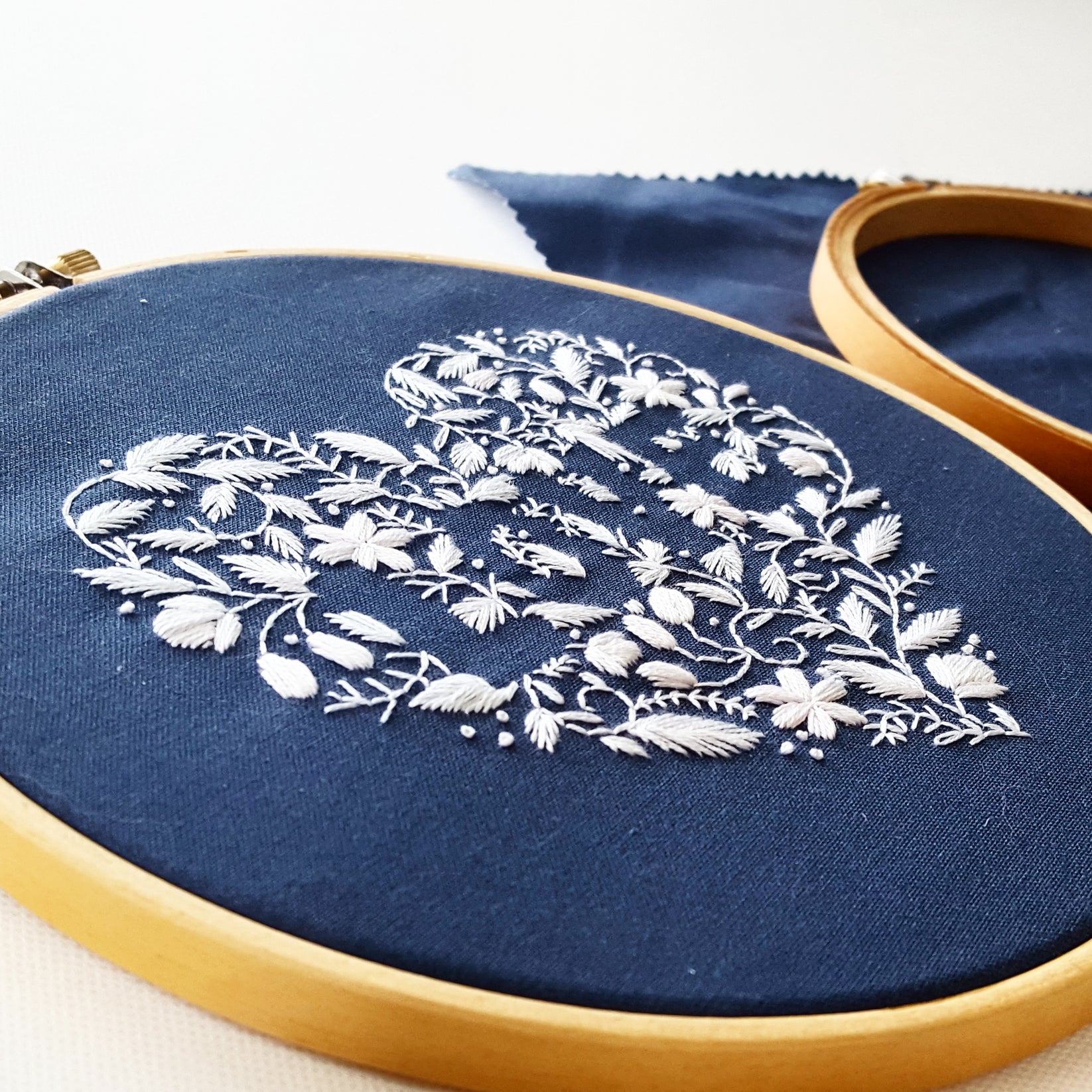 LOVE Hand Embroidery Pattern (PDF) – Jessica Long Embroidery