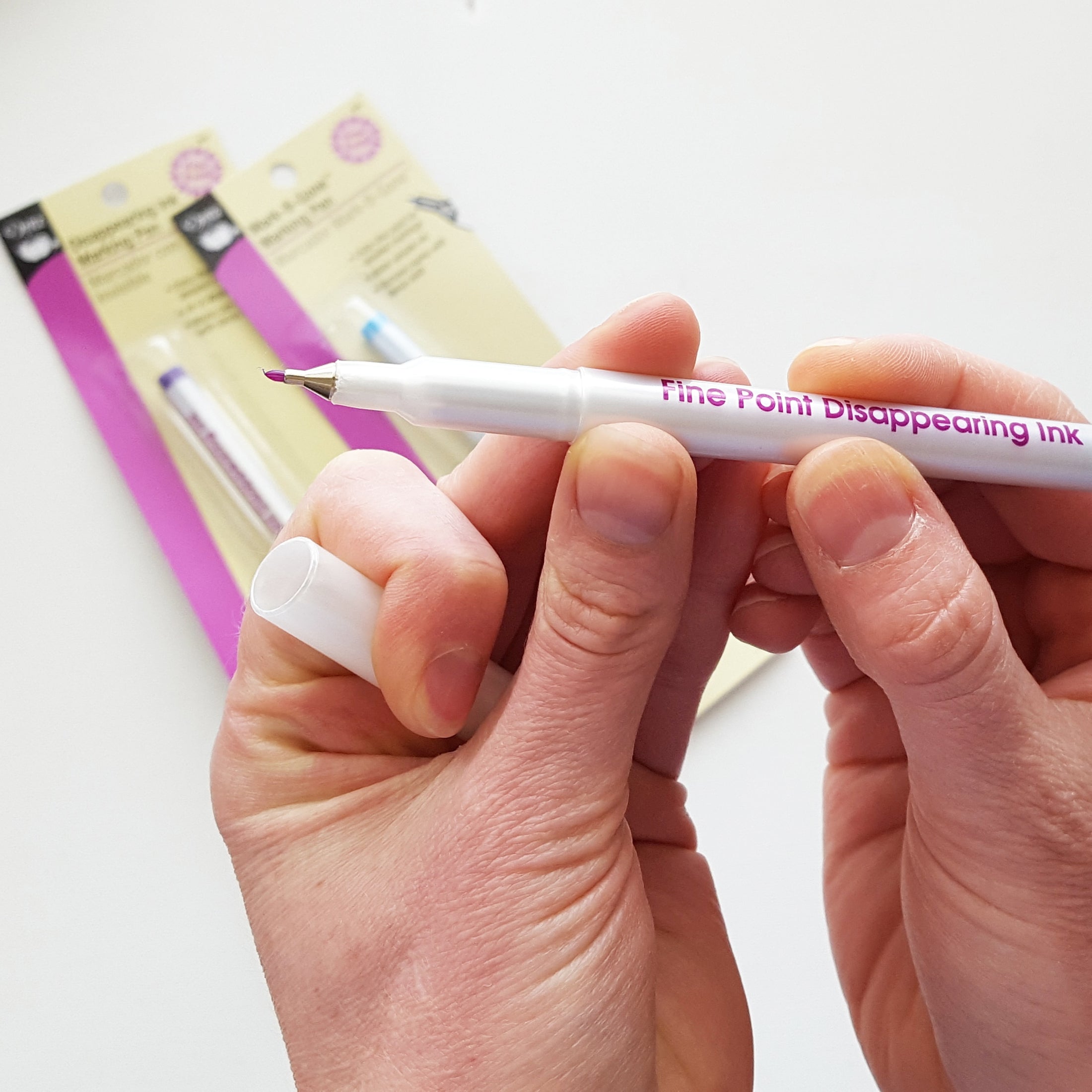Disappearing Ink Fabric Pen – Jessica Long Embroidery