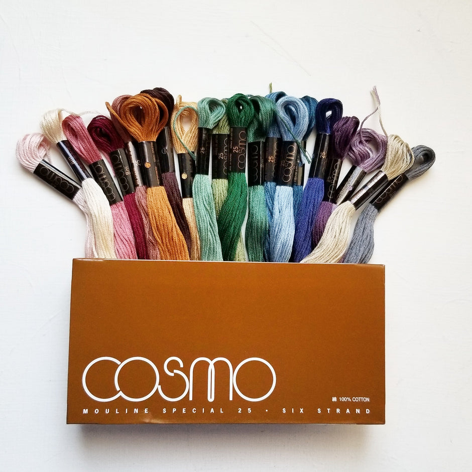 Cosmo Floss Bundles – Jessica Long Embroidery