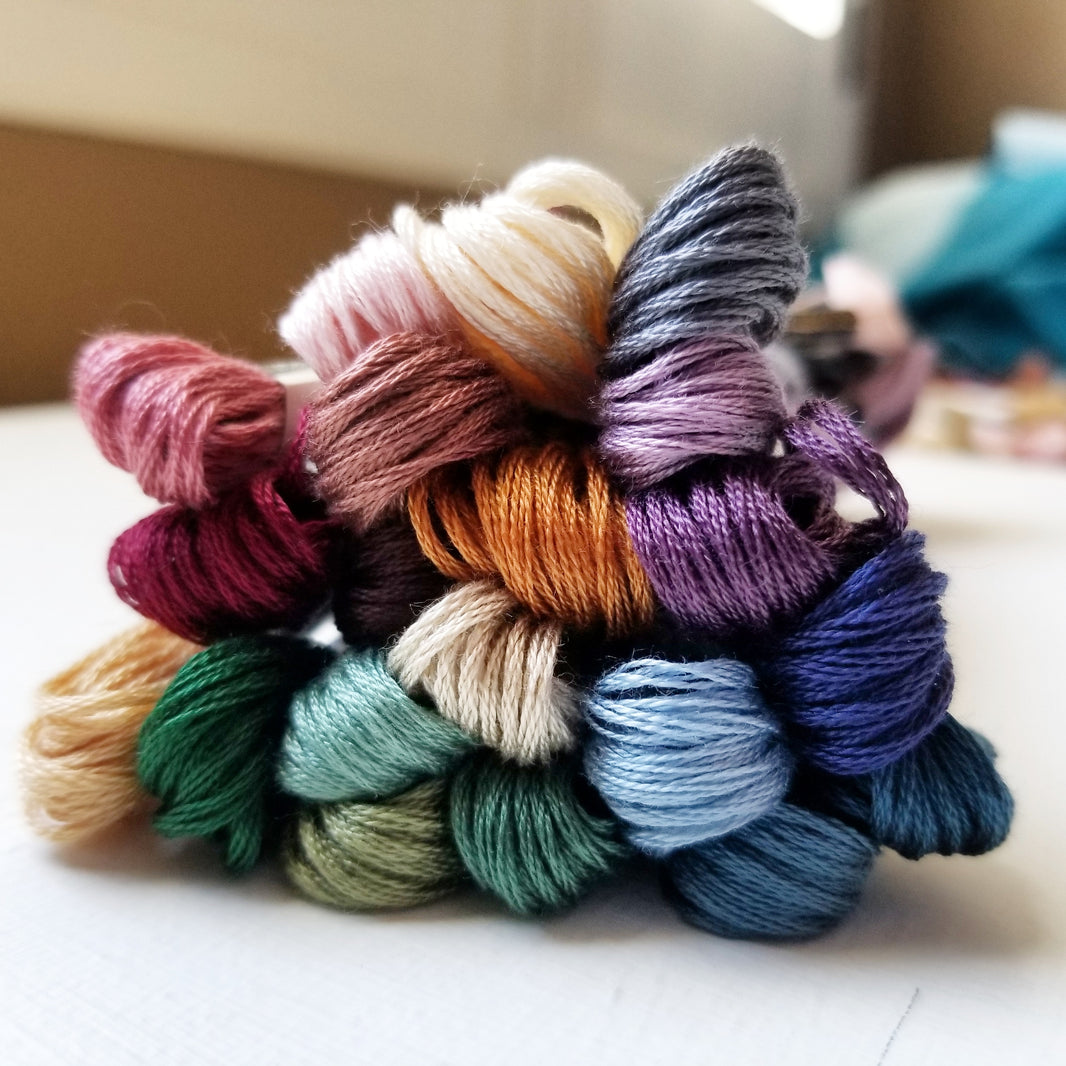 Cosmo Floss Bundles – Jessica Long Embroidery
