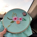 Fresh Blooms Embroidery Pattern (PDF) – Jessica Long Embroidery