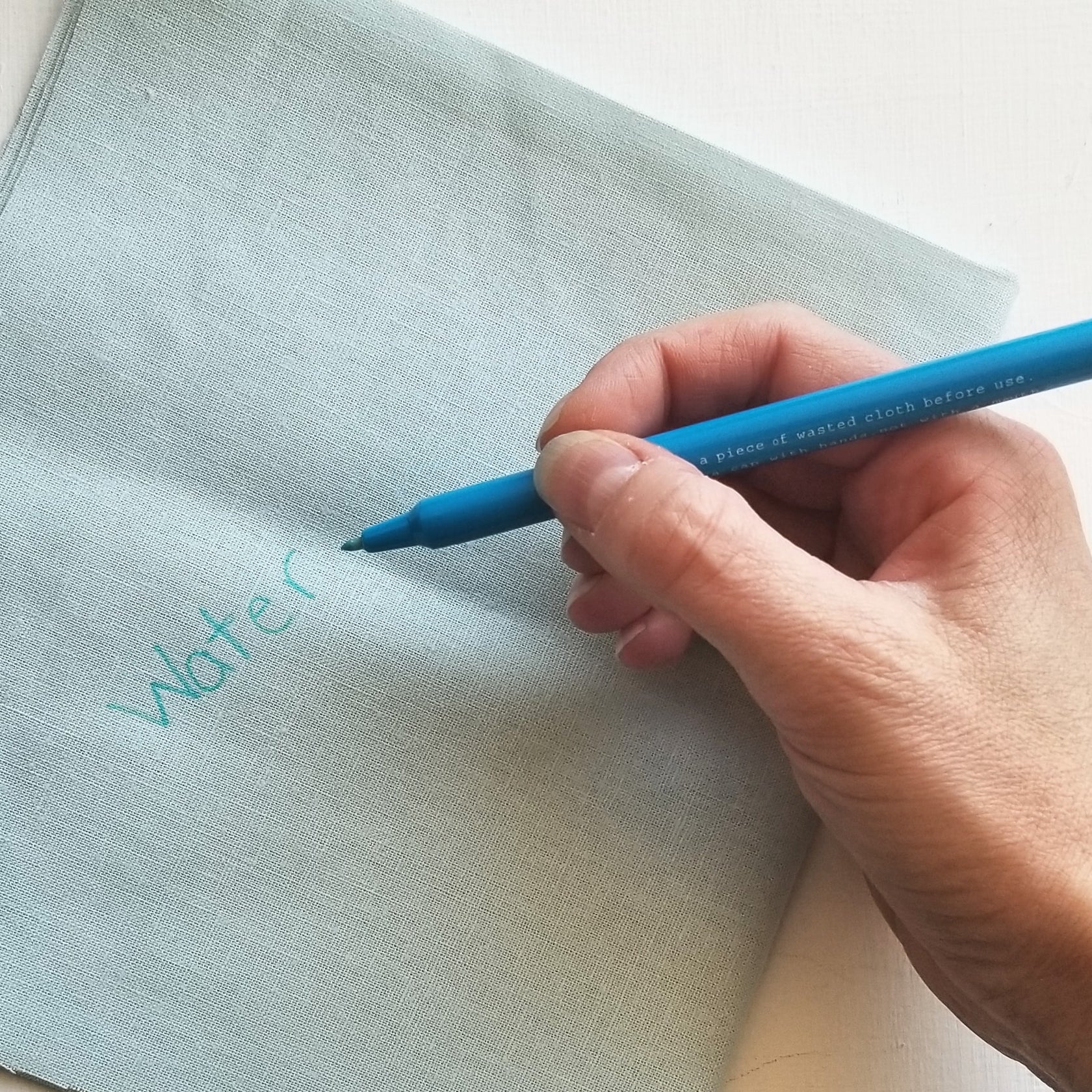 Water Soluble Fabric Pens – Jessica Long Embroidery