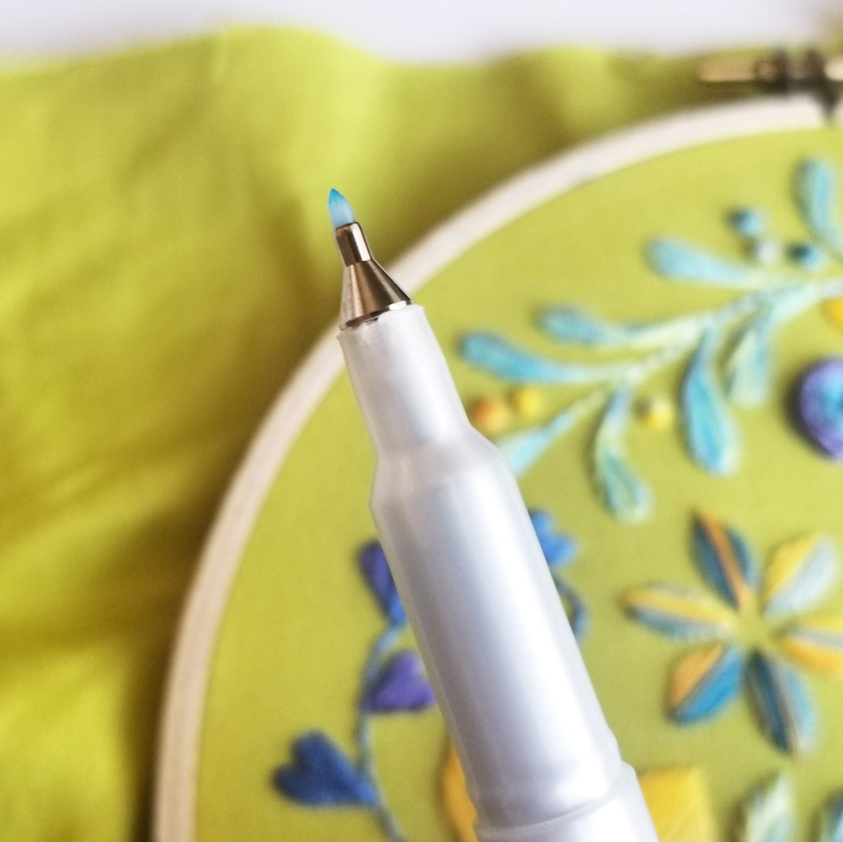 Water Soluble Fabric Pens – Jessica Long Embroidery