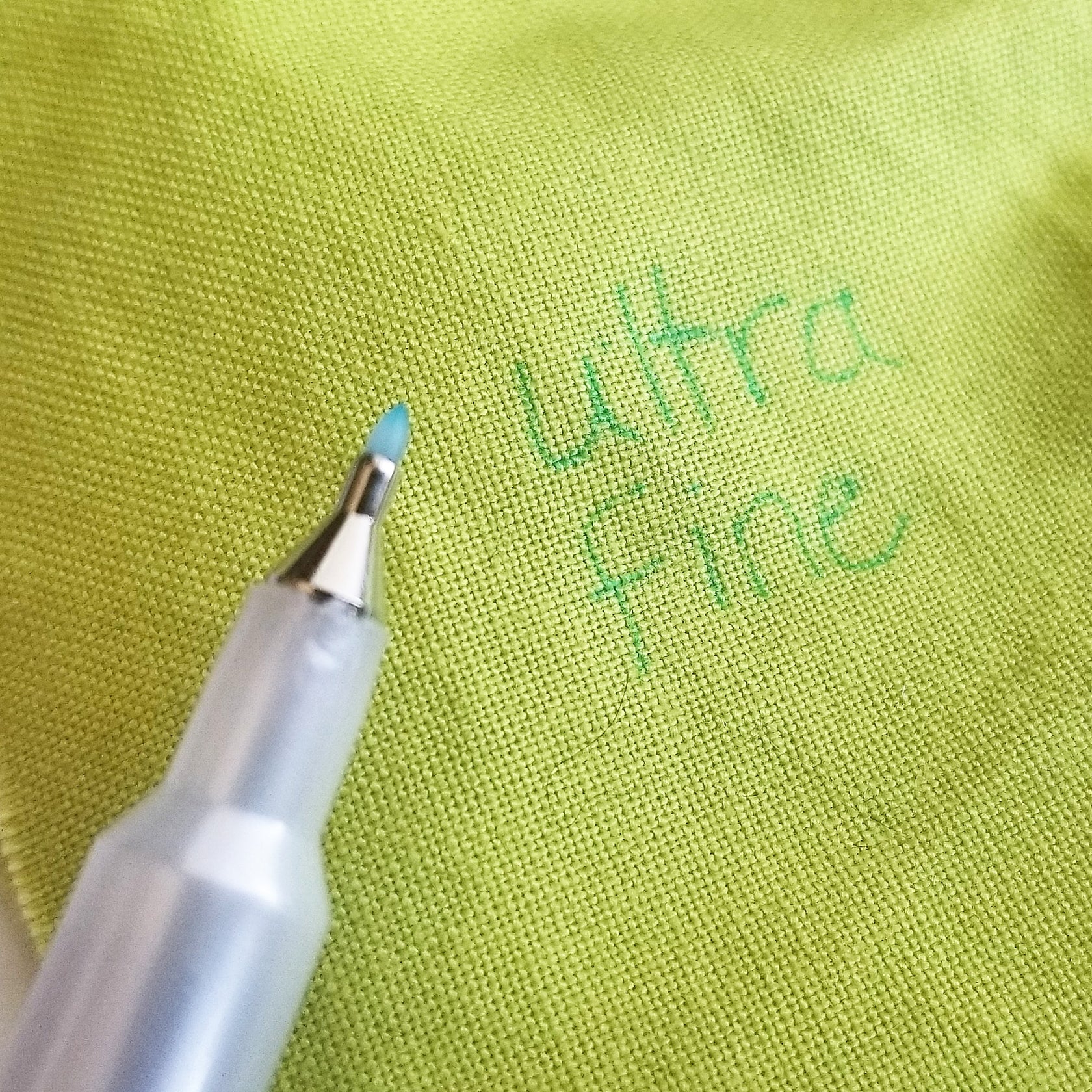 Water Soluble Fabric Pens – Jessica Long Embroidery