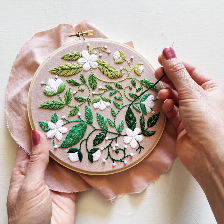 Beginner Kits – Jessica Long Embroidery