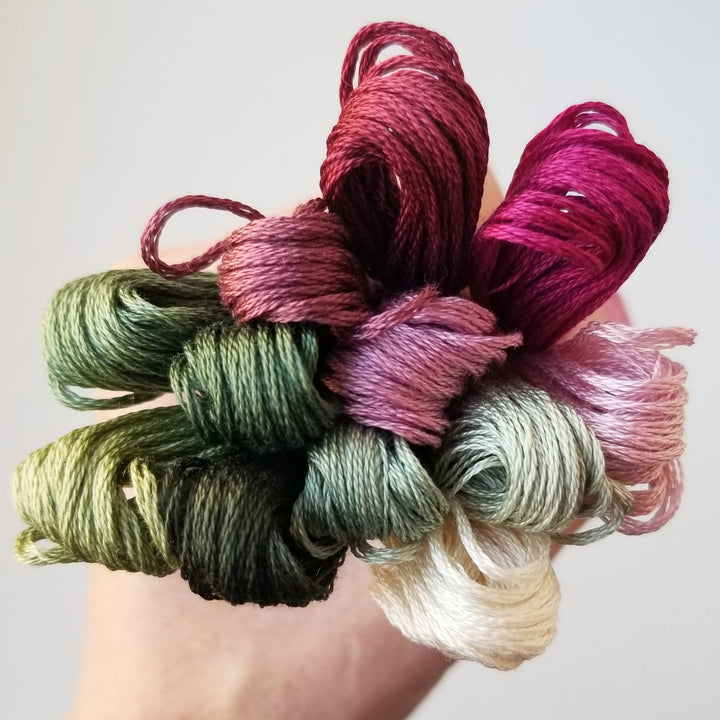 DMC Floss Bundles – Jessica Long Embroidery