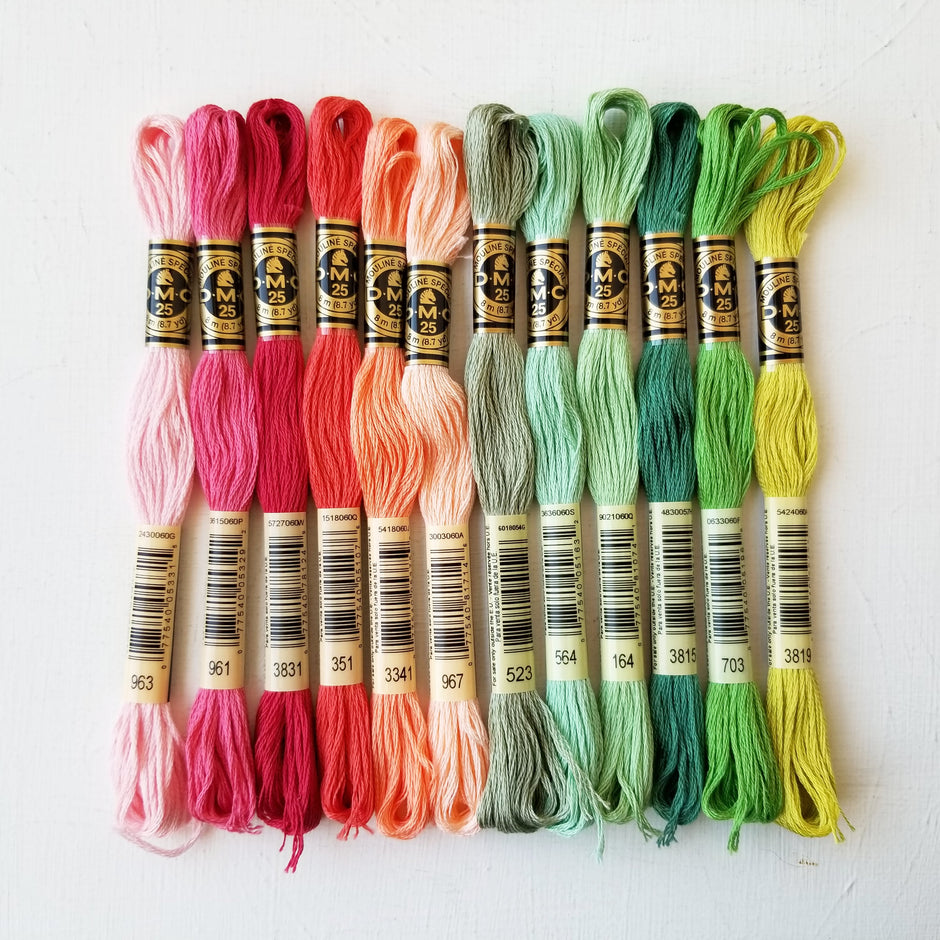 DMC Floss Bundles – Jessica Long Embroidery