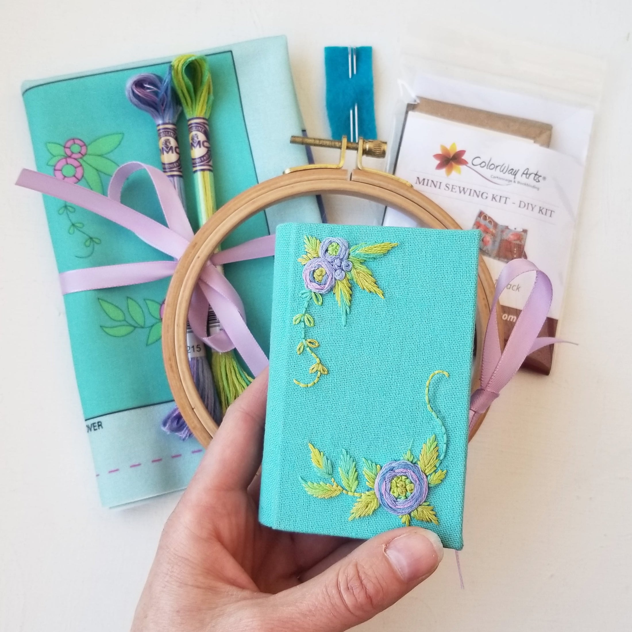 Mini Embroidery Case Kit – Jessica Long Embroidery