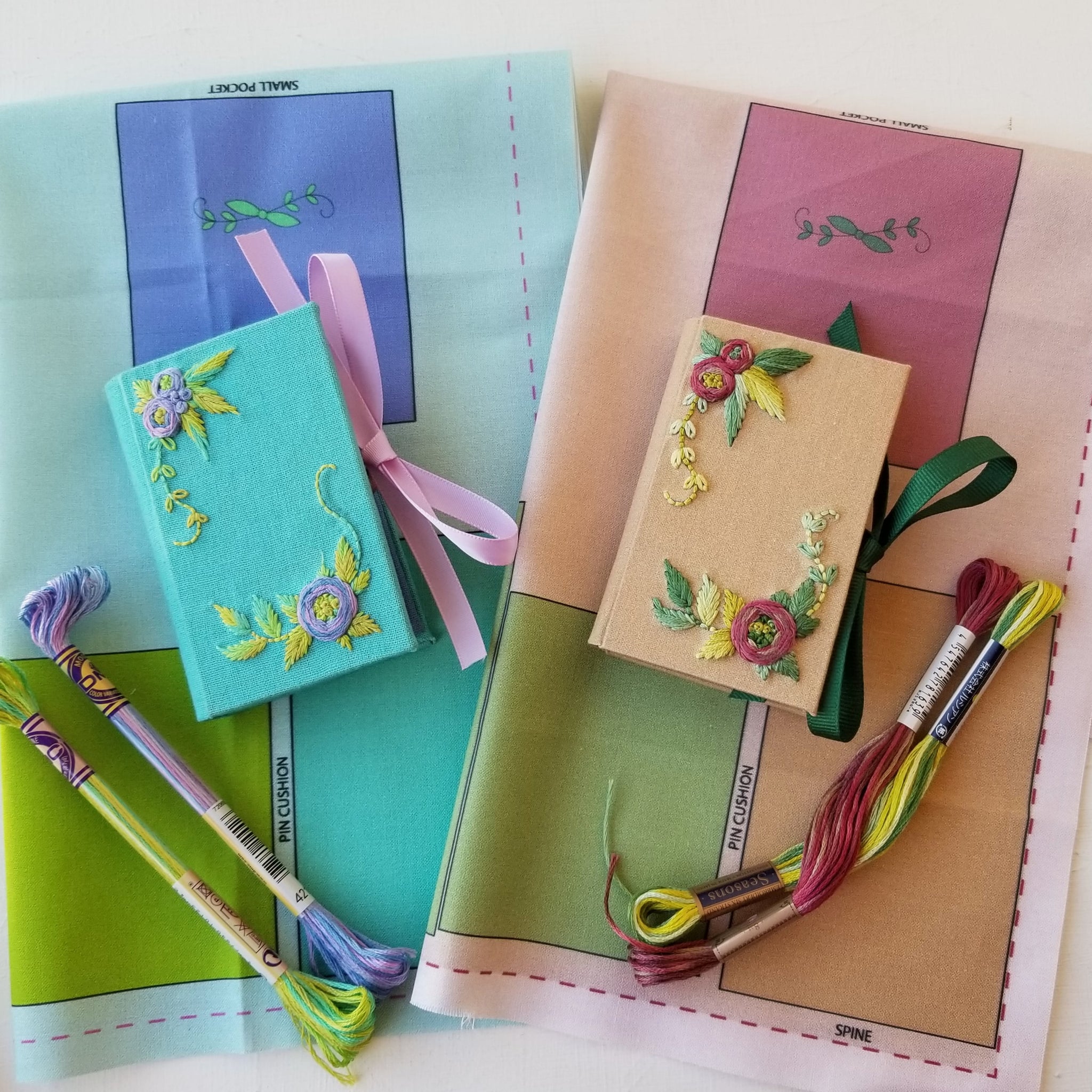 Mini Embroidery Case Kit – Jessica Long Embroidery